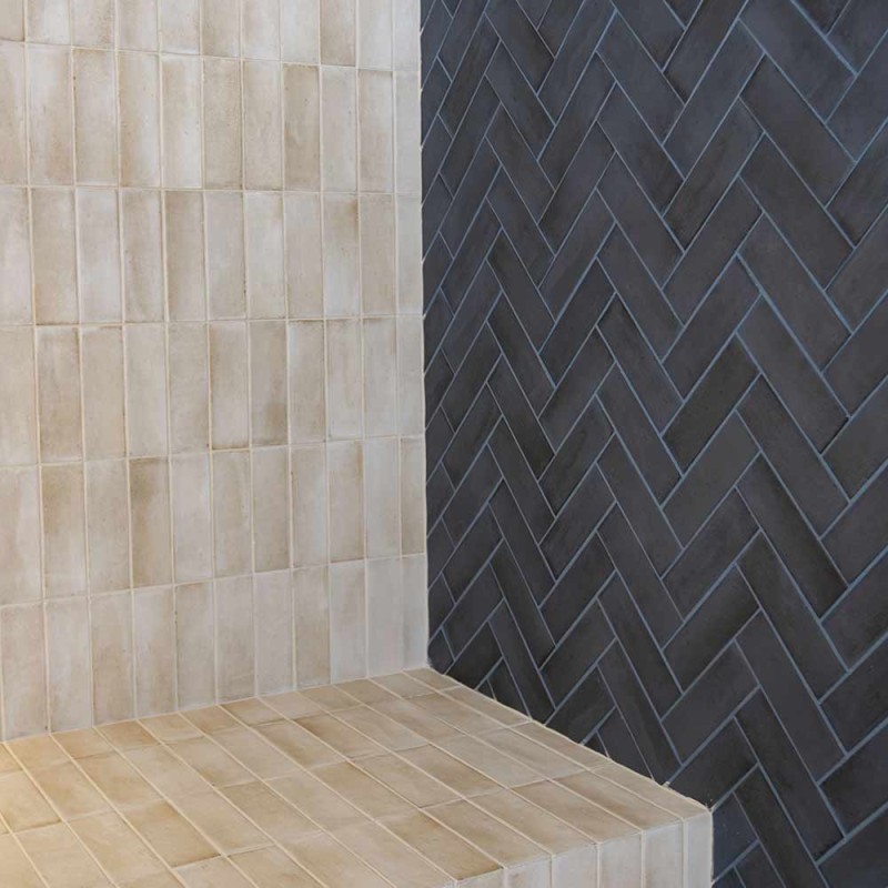 Carrelage zellige beige crème mat | Collection Coco Canvas