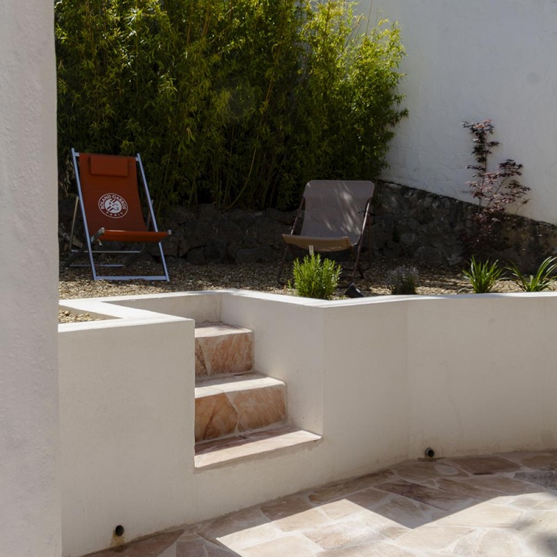 Carrelage Quartzite rose Opus | Pierre naturelle