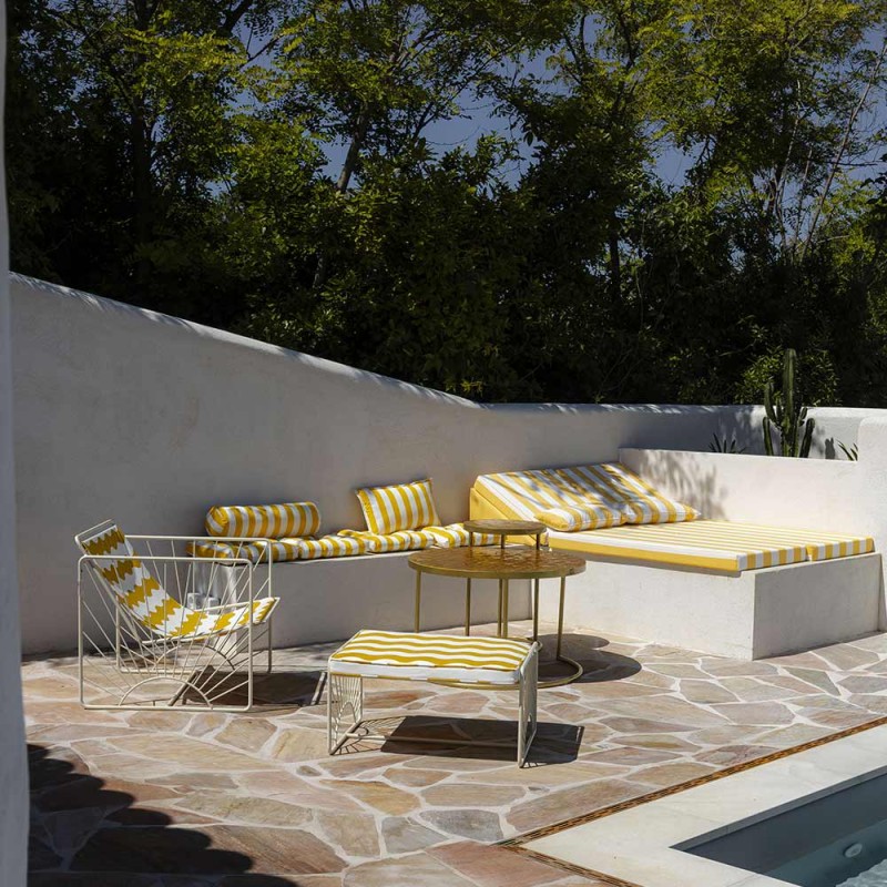 Carrelage Quartzite rose Opus | Pierre naturelle