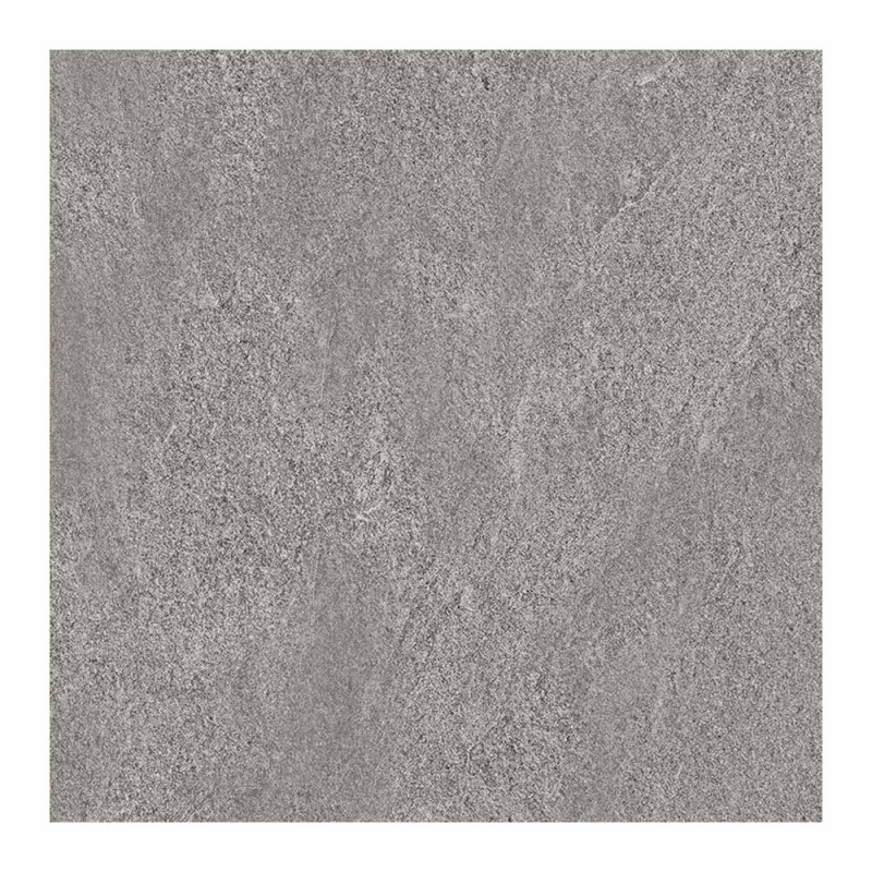 Carrelage extérieur 20mm effet pierre Waterfall - couleur gris argent