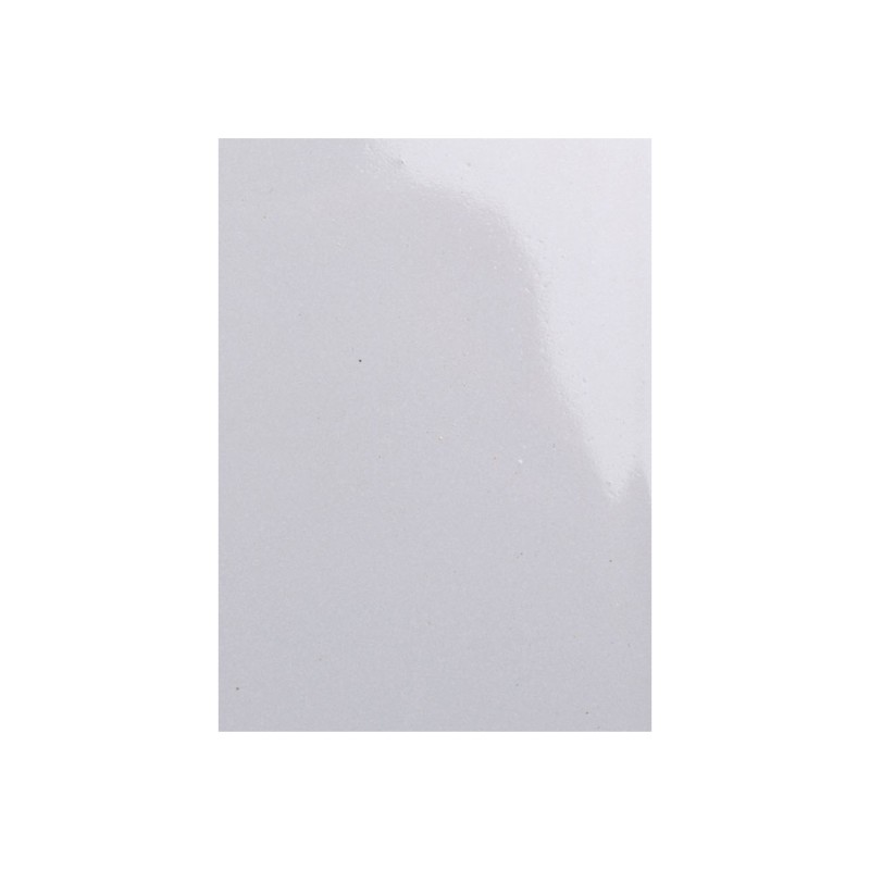 Claustra terre cuite Rectangular émaillé - gris