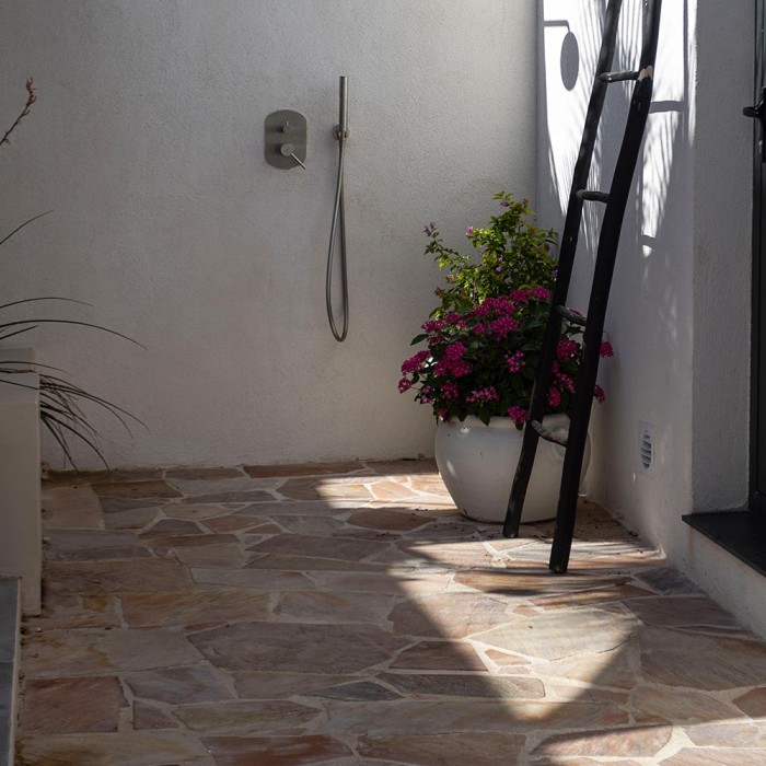 Carrelage Quartzite rose Opus | Pierre naturelle